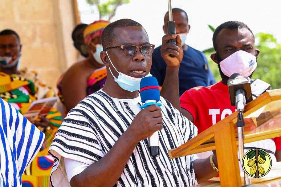 THE FIRST-EVER FINE FLAVOUR COCOA FERMENTATION CENTRE OPENS AT OFFINSO ...