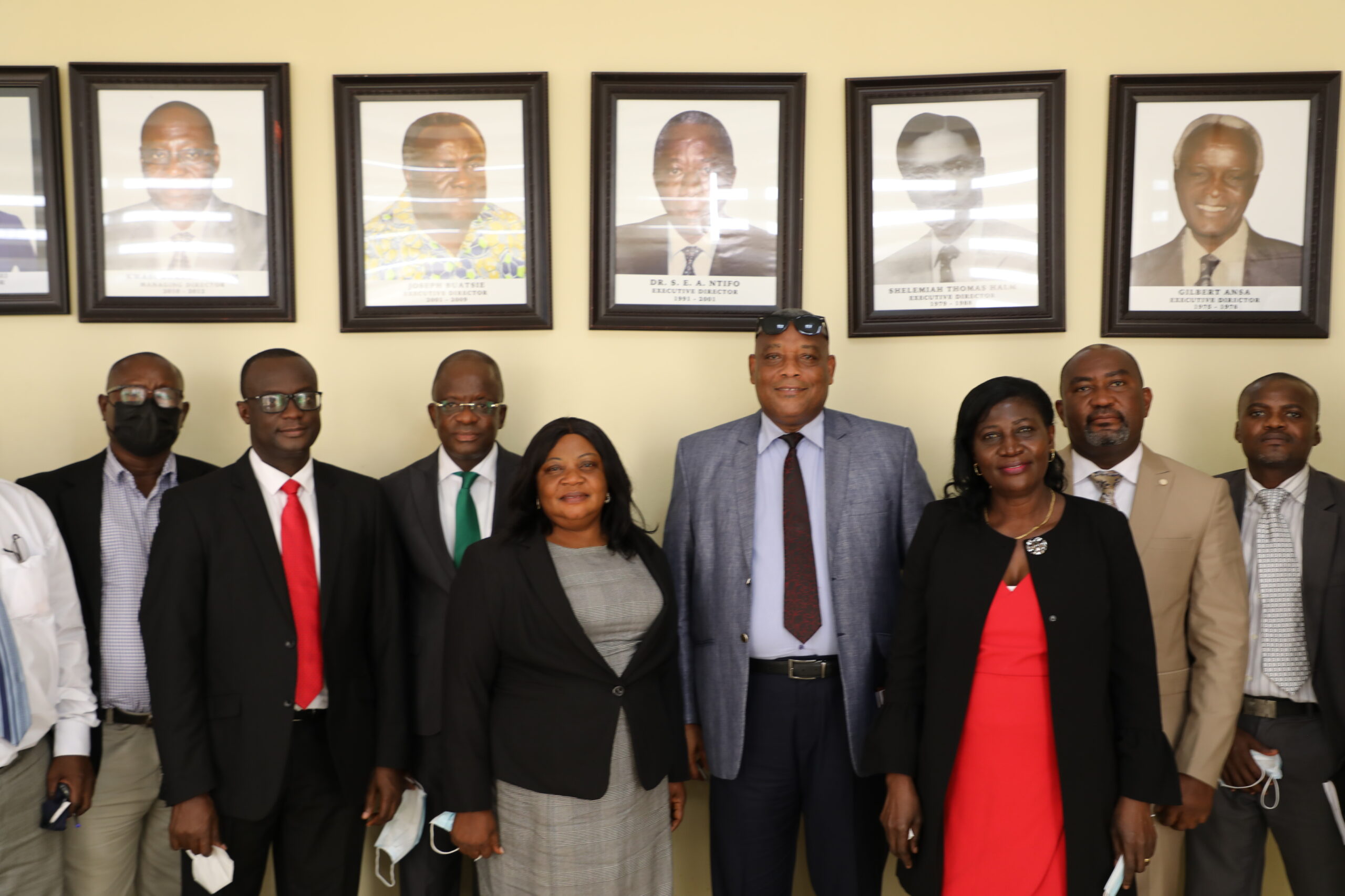 JULIUS M. K.O MARTINSON AND SAMUEL SAKA BOATENG ASSUME DUTY!! – Quality ...