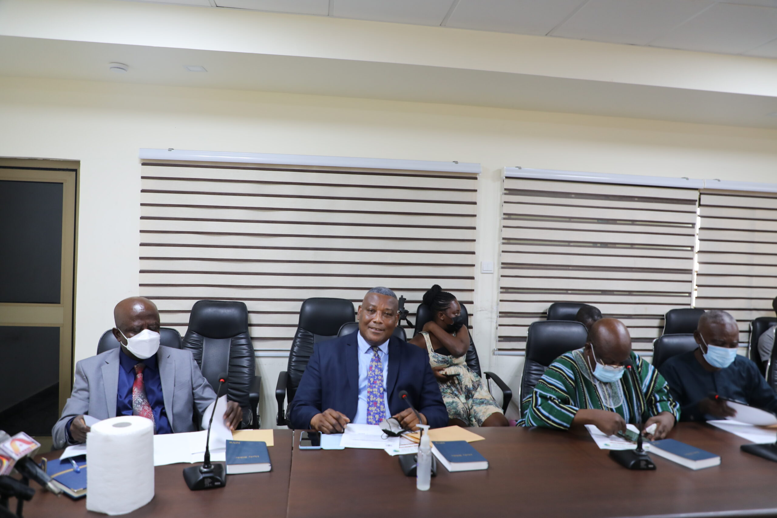 Inauguration of QCC’s Board – Quality Control Company Limited