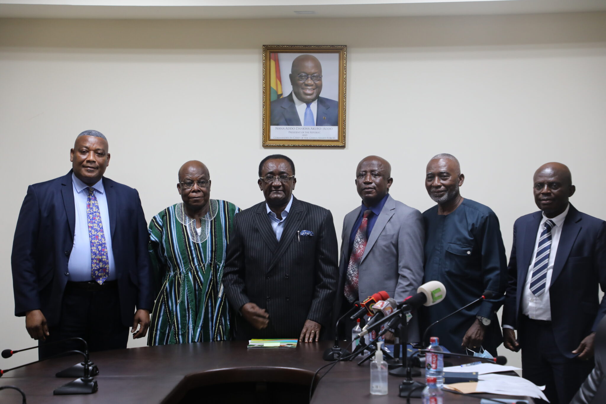 Inauguration of QCC’s Board – Quality Control Company Limited